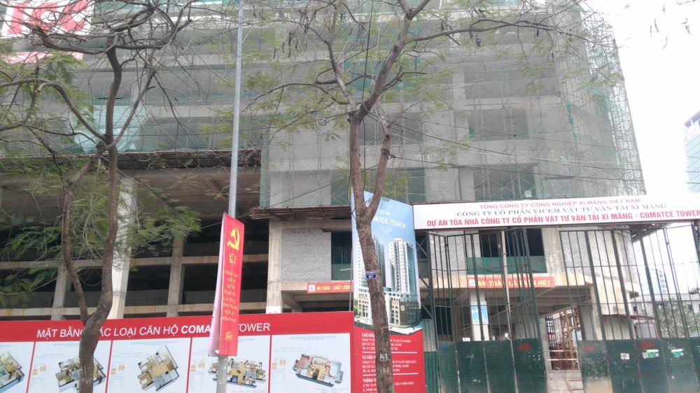Dự án Comatce Tower Quận Thanh Xuân | Mặt bằng, chính sách, giá bán T11 ...