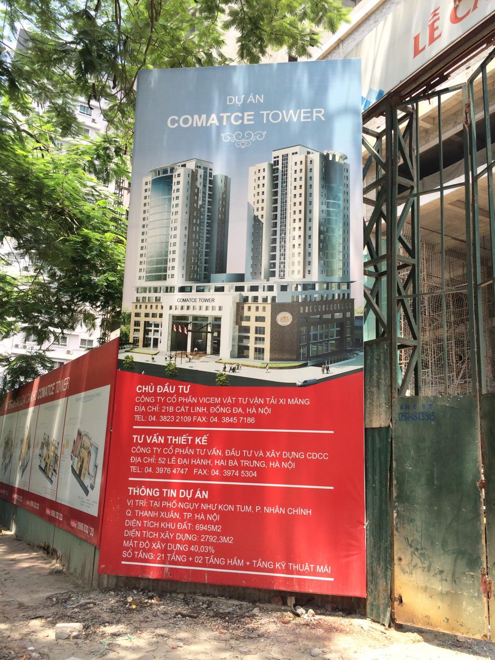 Mua Bán Căn Hộ Chung Cư Comatce Tower T5/2023