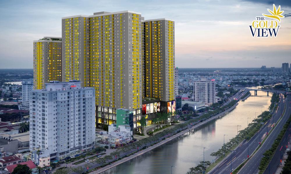 Dự án The Gold View Quận 4 | Mặt bằng, chính sách, giá bán T3/2026