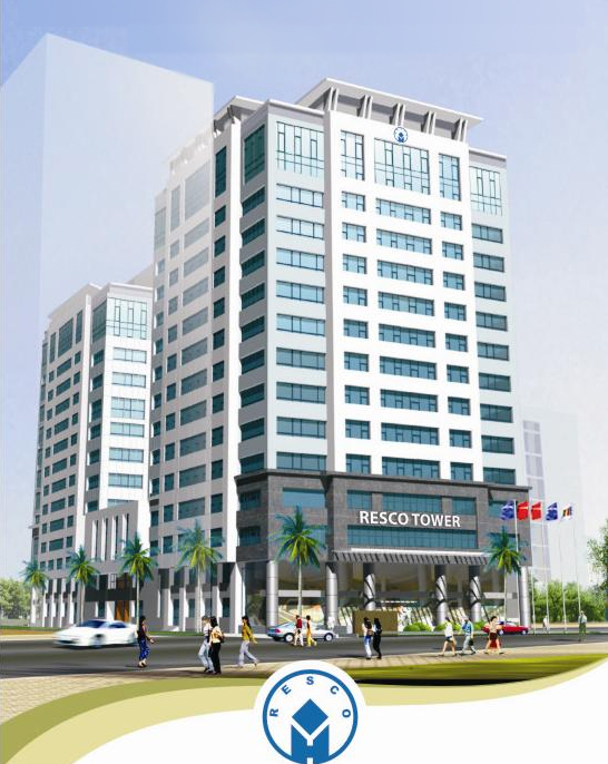 Dự án Resco Tower Quận Ba Đình | Mặt bằng, chính sách, giá bán T10/2025