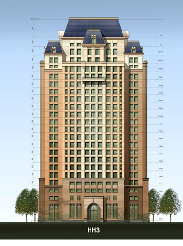 Dự án HH3 Tower Quận Nam Từ Liêm | Mặt bằng, chính sách, giá bán T1/2026