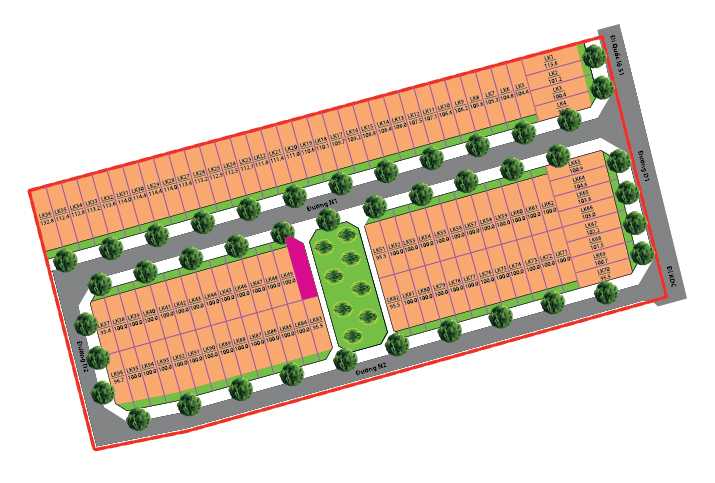Dự án Khu dân cư Ruby Town Huyện Long Thành | Mặt bằng, chính sách, giá ...