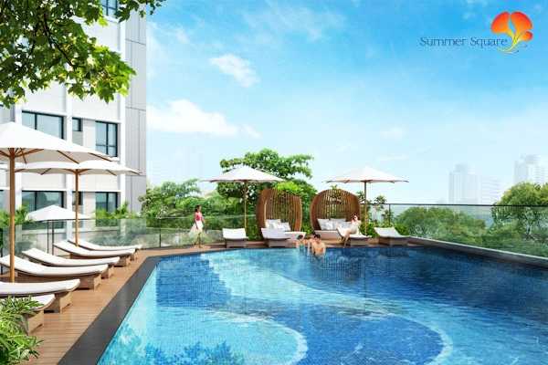 Dự án sắp hoàn thiện có thanh khoản cao