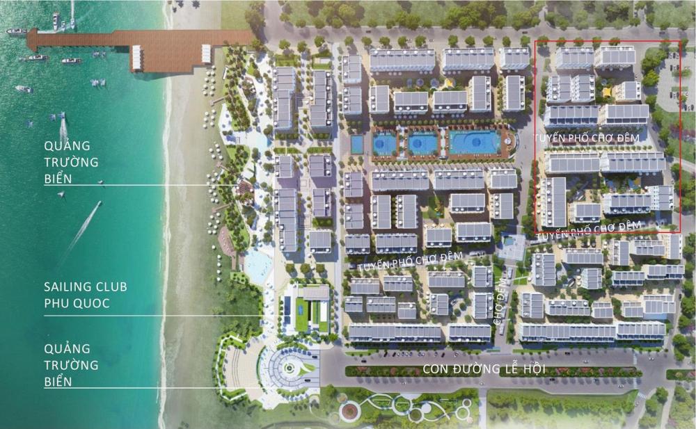 Dự án Donasea Villas Thành phố Phú Quốc | Mặt bằng, chính sách, giá bán ...