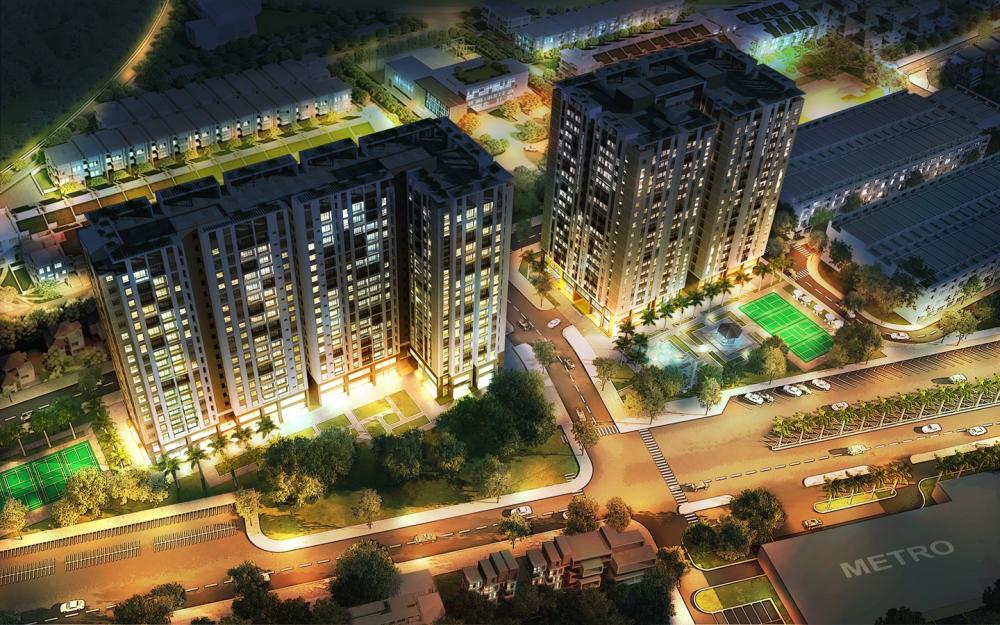 Dự án CTL Tower Quận 12 | Mặt bằng, chính sách, giá bán T12/2025