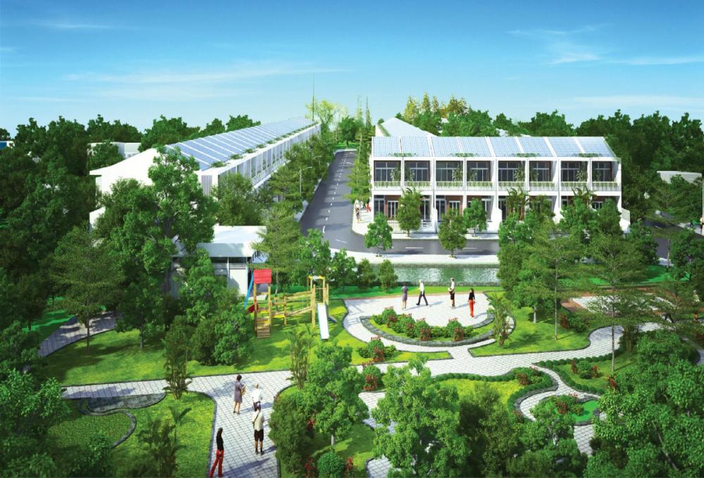 Dự án Lotus Riverside Huyện Cần Đước | Mặt bằng, chính sách, giá bán ...