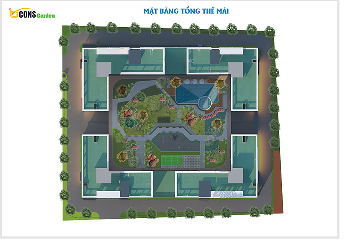 Dự án Bcons Garden Thành phố Dĩ An | Mặt bằng, chính sách, giá bán T12/2025