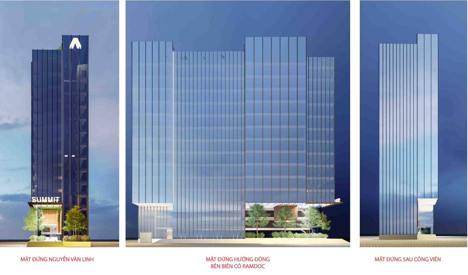 Dự án The Summit Building Đà Nẵng Quận Thanh Khê | Mặt bằng, chính sách ...