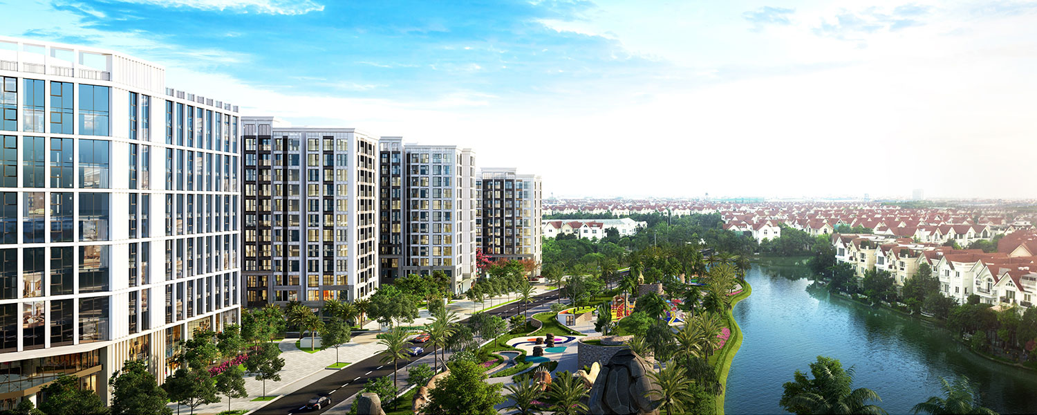 Dự án Vinhomes Symphony Riverside Quận Long Biên | Mặt bằng, chính sách ...