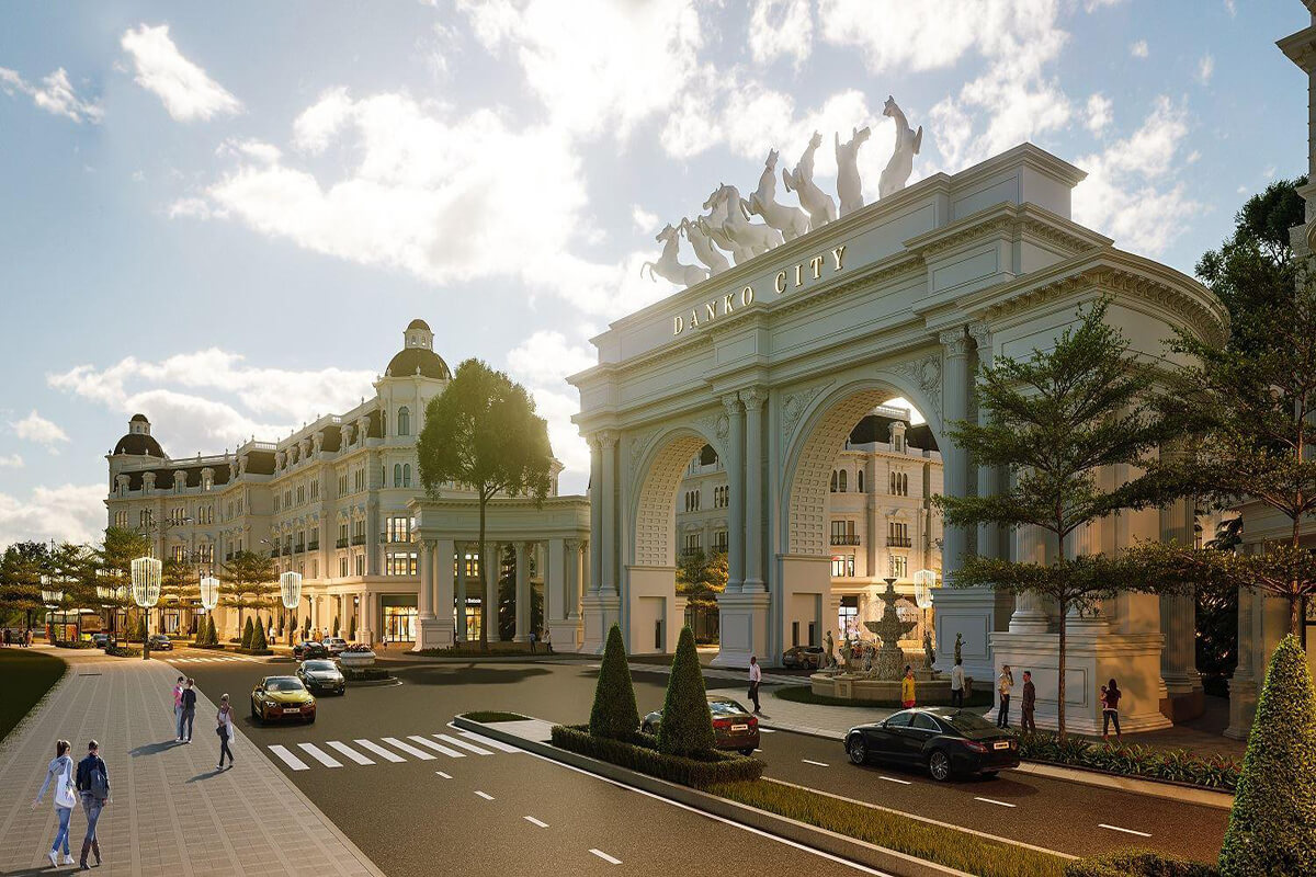 Dự án Khu đô thị Danko City Thành phố Thái Nguyên | Mặt bằng, chính ...