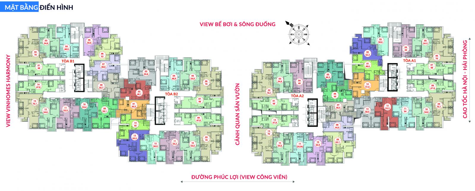 Dự án Chung cư Ruby City CT3 Quận Long Biên | Mặt bằng, chính sách, giá ...