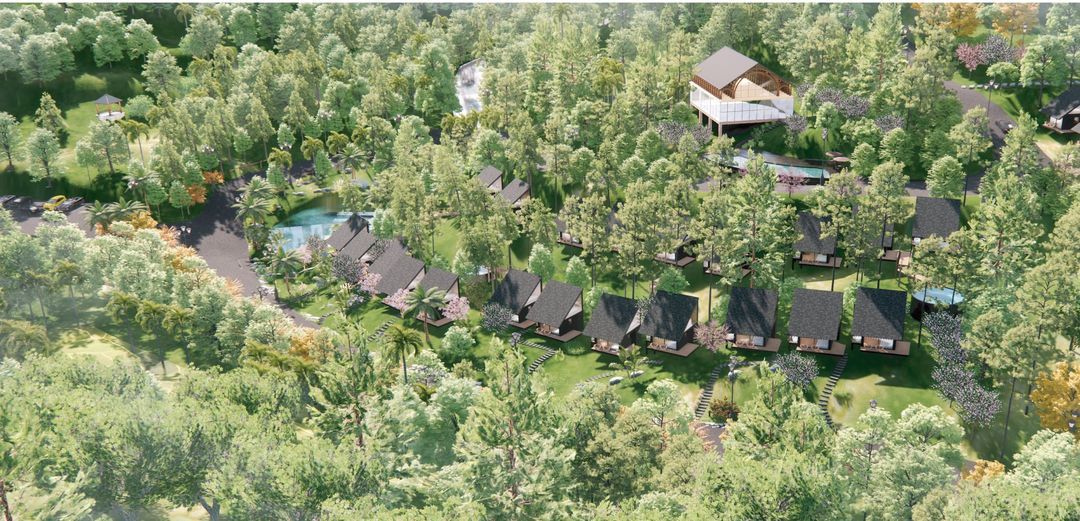 Dự án Ba Vì Lodge Huyện Ba Vì | Mặt bằng, chính sách, giá bán T1/2026