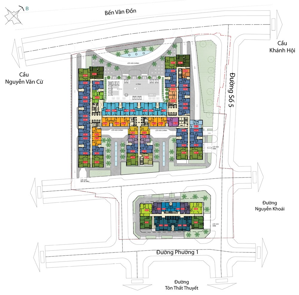 Dự án The Gold View Quận 4 | Mặt bằng, chính sách, giá bán T1/2026