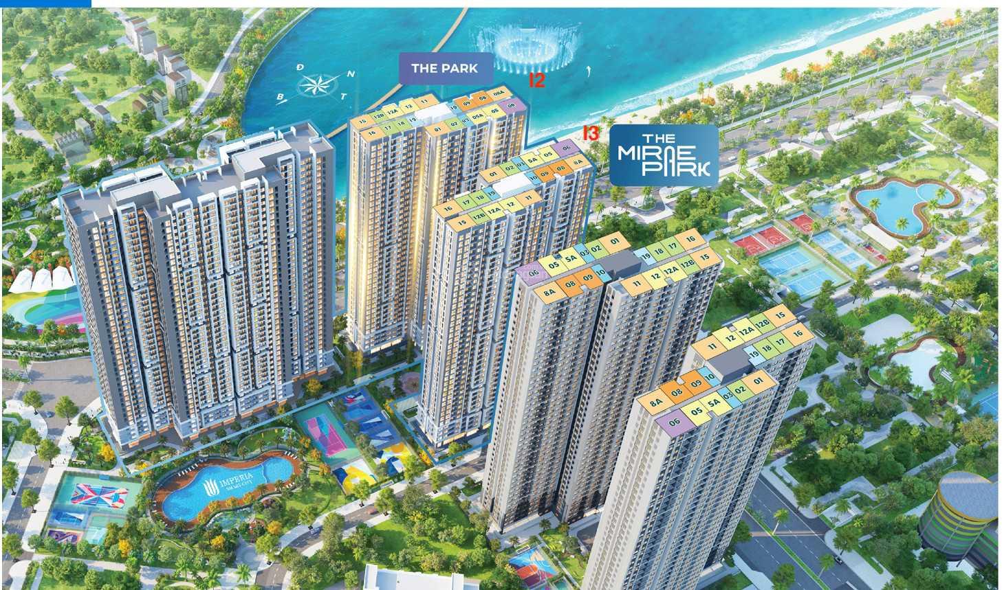 HN - Chính chủ cần bán căn góc 2n+1 tầng trung tòa Imperia Smart City | VOZ