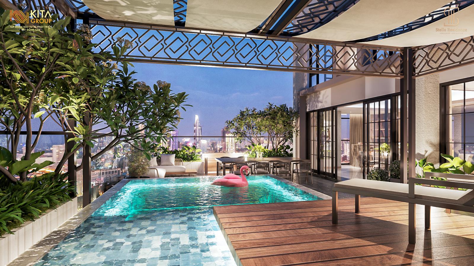 Stella Residence – Thiết kế đẳng cấp nâng tầm chất lượng cuộc sống