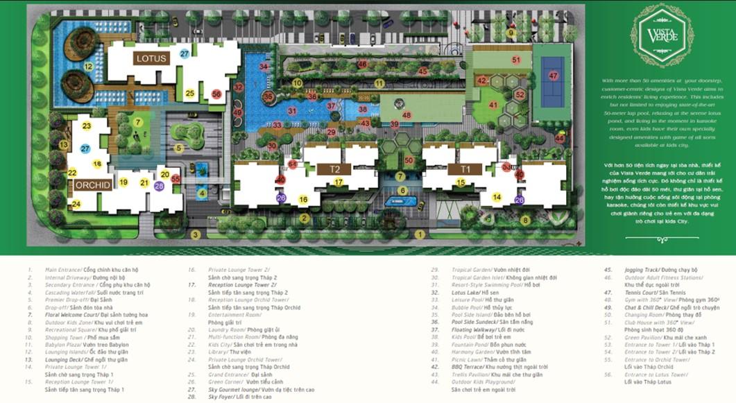Dự án Vista Verde Quận 2 | Mặt bằng, chính sách, giá bán T1/2026