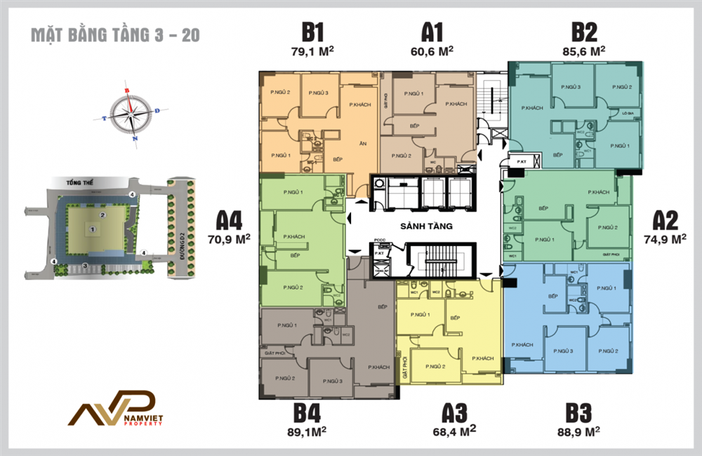 Saigonland Apartment - Giá Mua Bán Chung Cư Cập Nhật T1/2026