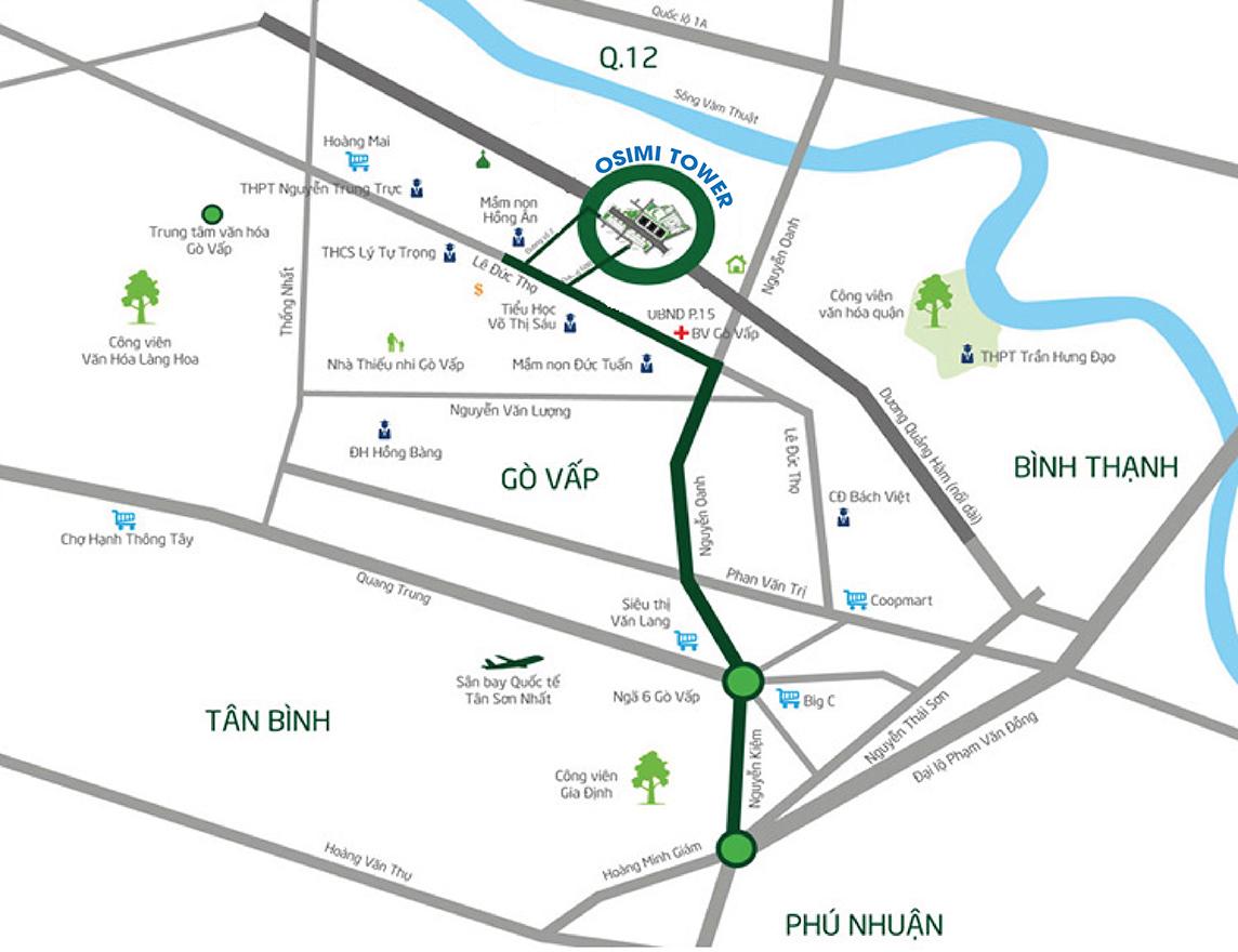 Osimi Tower - Giá Mua Bán Chung Cư Cập Nhật T7/2025