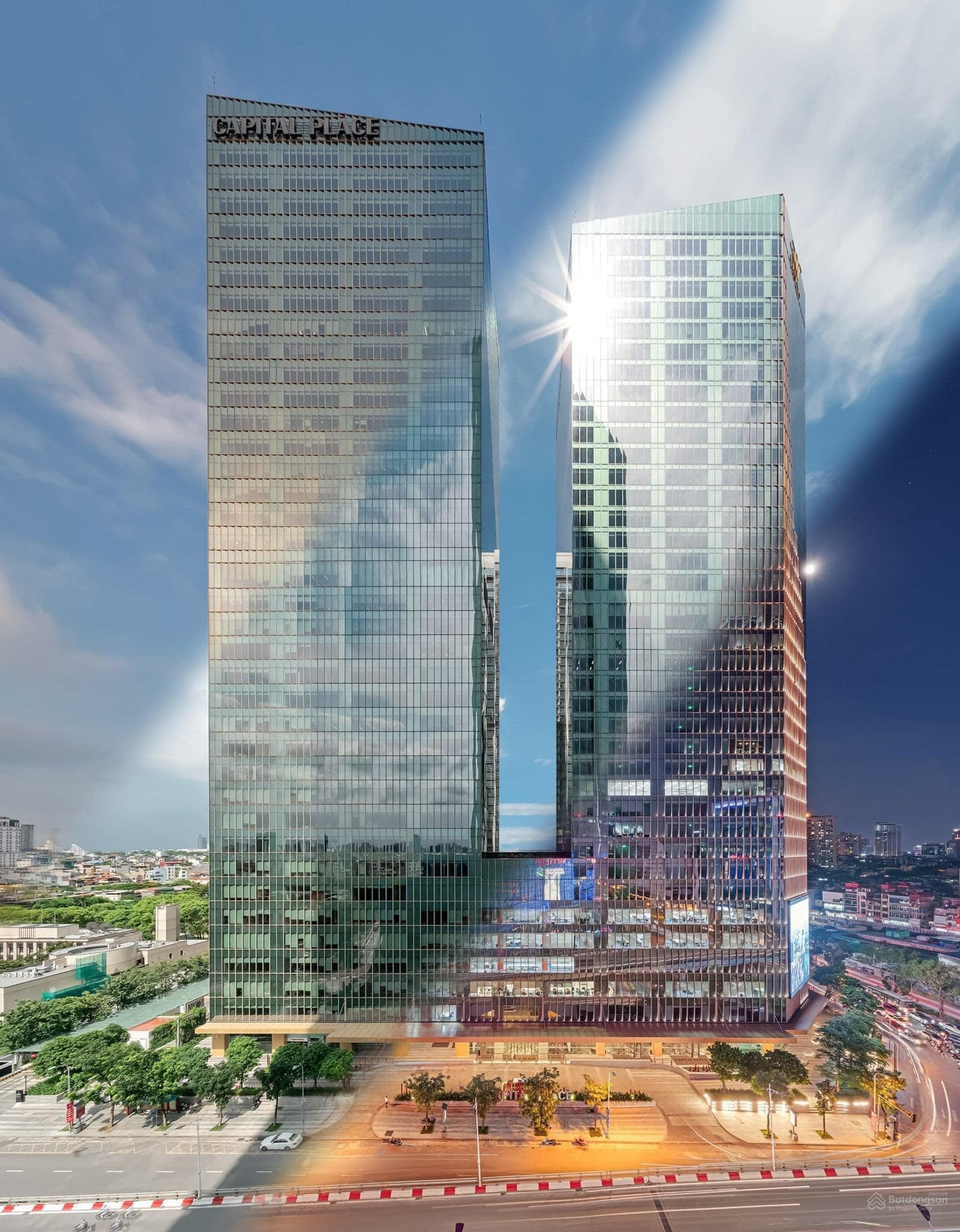 Dự án Capital Place Quận Ba Đình | Mặt bằng, chính sách, giá bán T1/2026