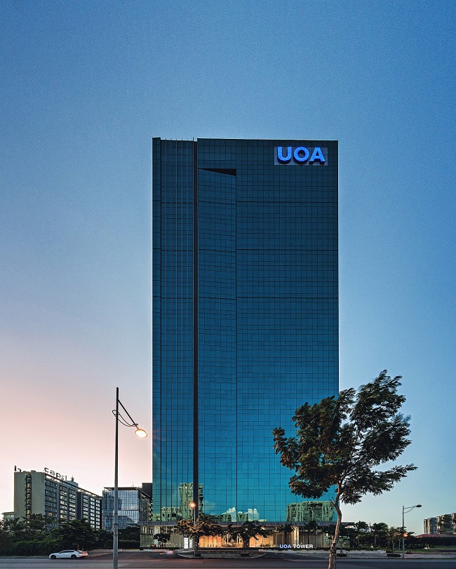 UOA Tower Tòa Nhà Văn Phòng Tiêu Biểu Của Năm
