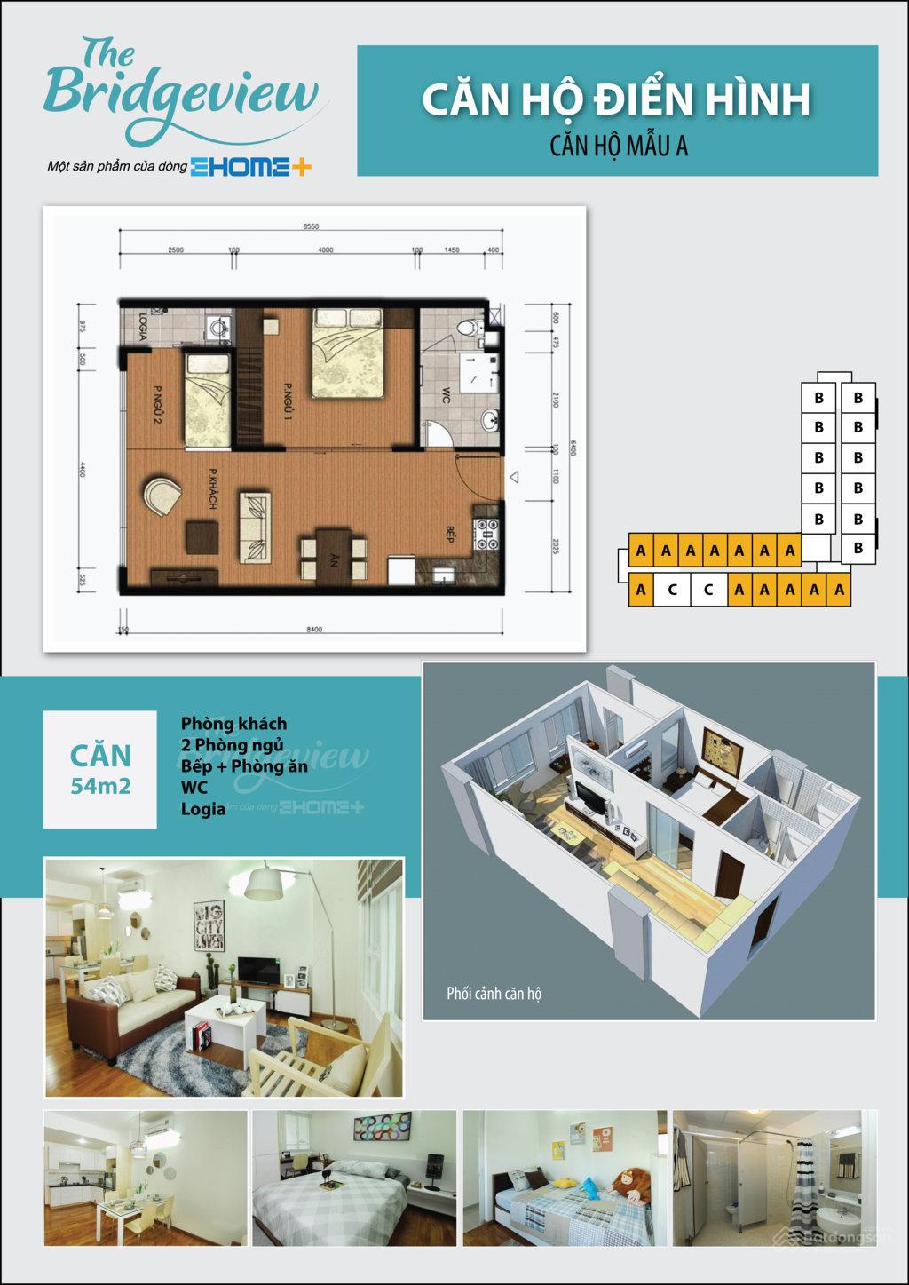 Ehome 5 - The Bridgeview - Giá Mua Bán Chung Cư Cập Nhật T1/2026