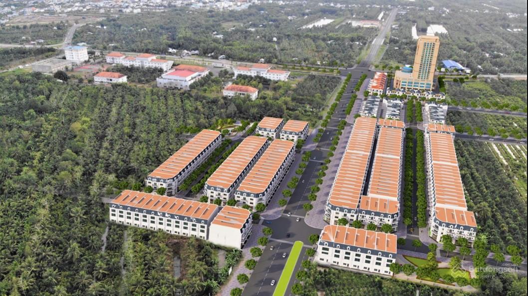 Dự án Ruby Residence Ngã Bảy Thị xã Ngã Bảy | Mặt bằng, chính sách, giá ...