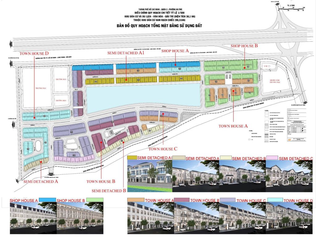 Mặt Bằng Lakeview City Có Gì Đặc Biệt?