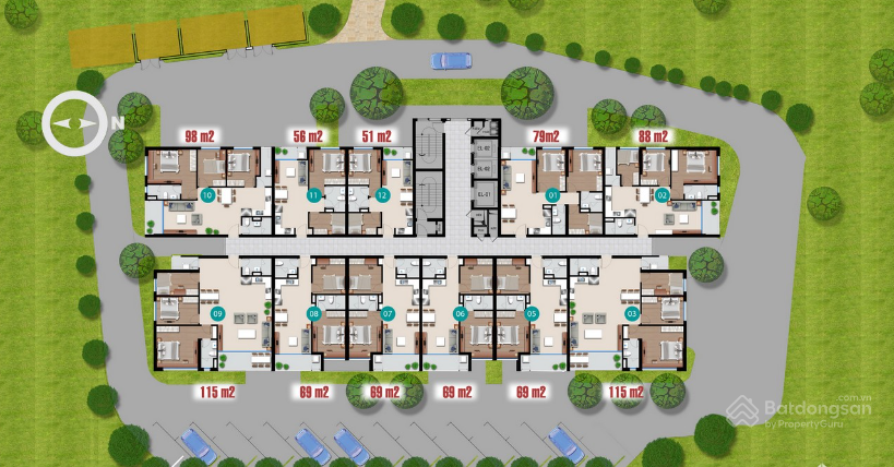 An Gia Riverside - Giá Mua Bán Chung Cư Cập Nhật T12/2025