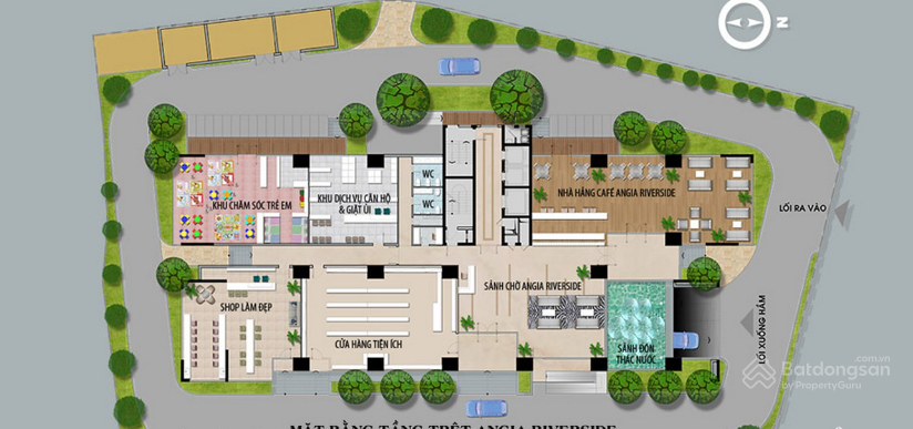 An Gia Riverside - Giá Mua Bán Chung Cư Cập Nhật T12/2025