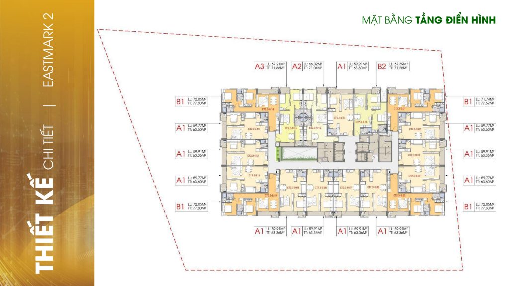 Mặt Bằng MT Eastmark City Quận 9 Có Gì Đặc Biệt?