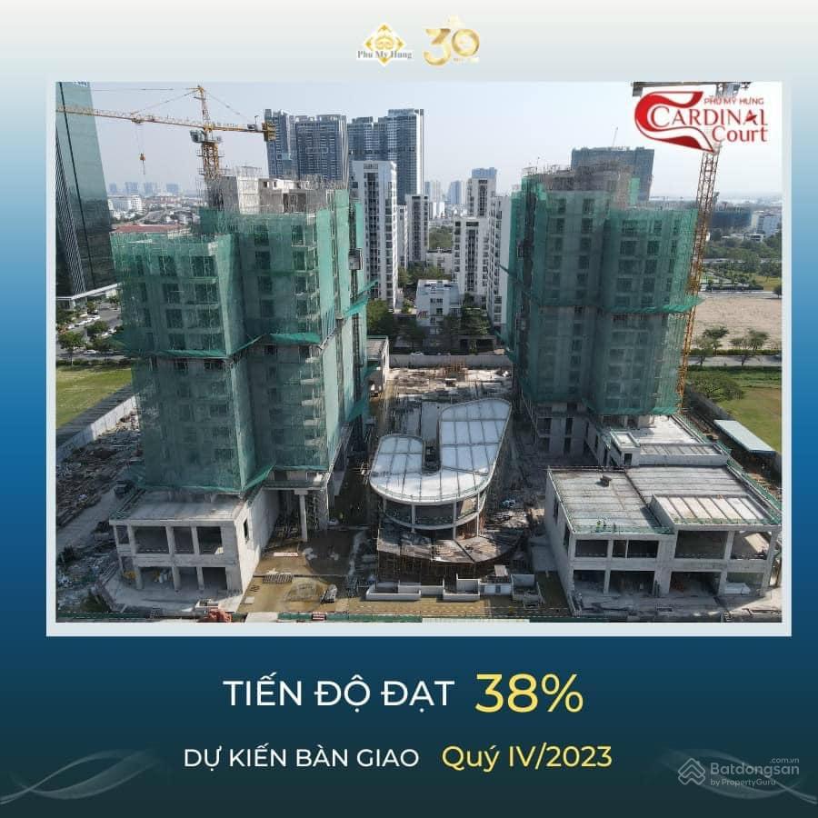 Cardinal Court - Giá Mua Bán Chung Cư Cập Nhật T1/2026