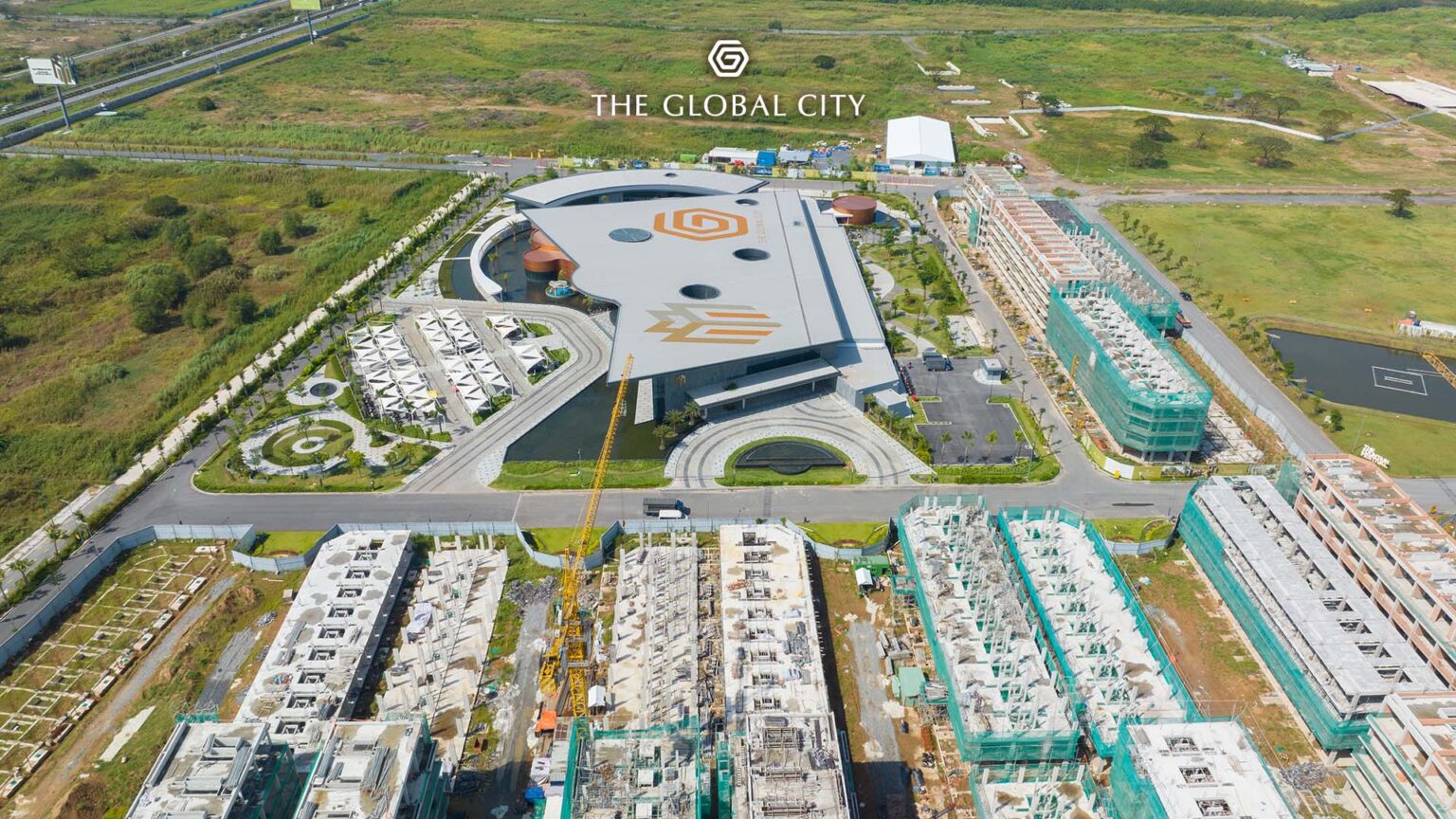 Tiến Độ Dự Án The Global City Cập Nhật Mới Nhất