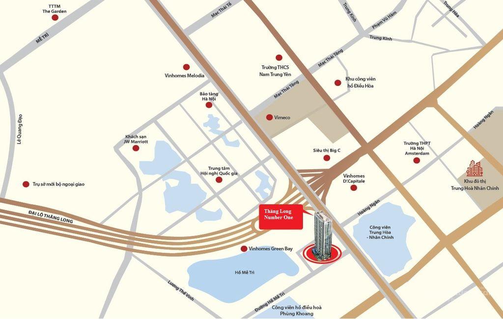 Thăng Long Number One - Giá Mua Bán Chung Cư Cập Nhật T7/2025