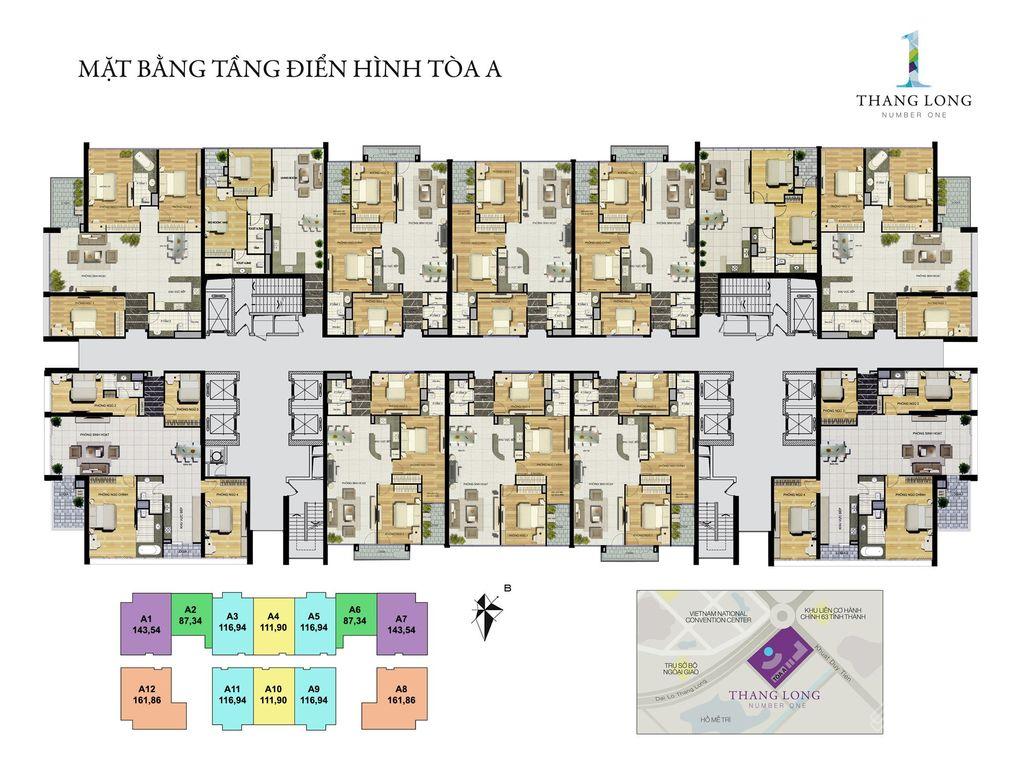 Thăng Long Number One - Giá Mua Bán Chung Cư Cập Nhật T7/2025