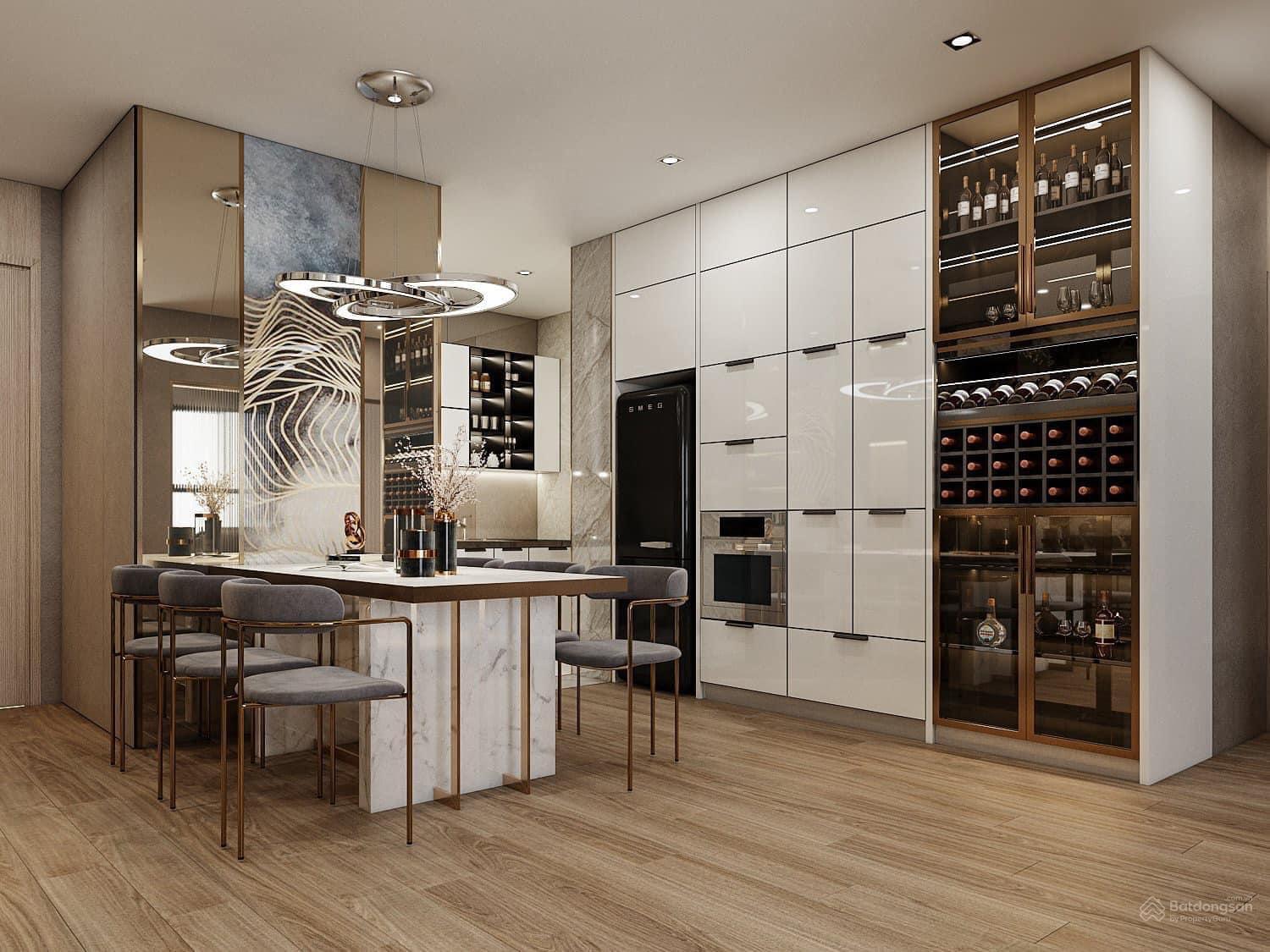 Tháp đôi Kepler Land - Giá Mua Bán Chung Cư Cập Nhật T7/2025