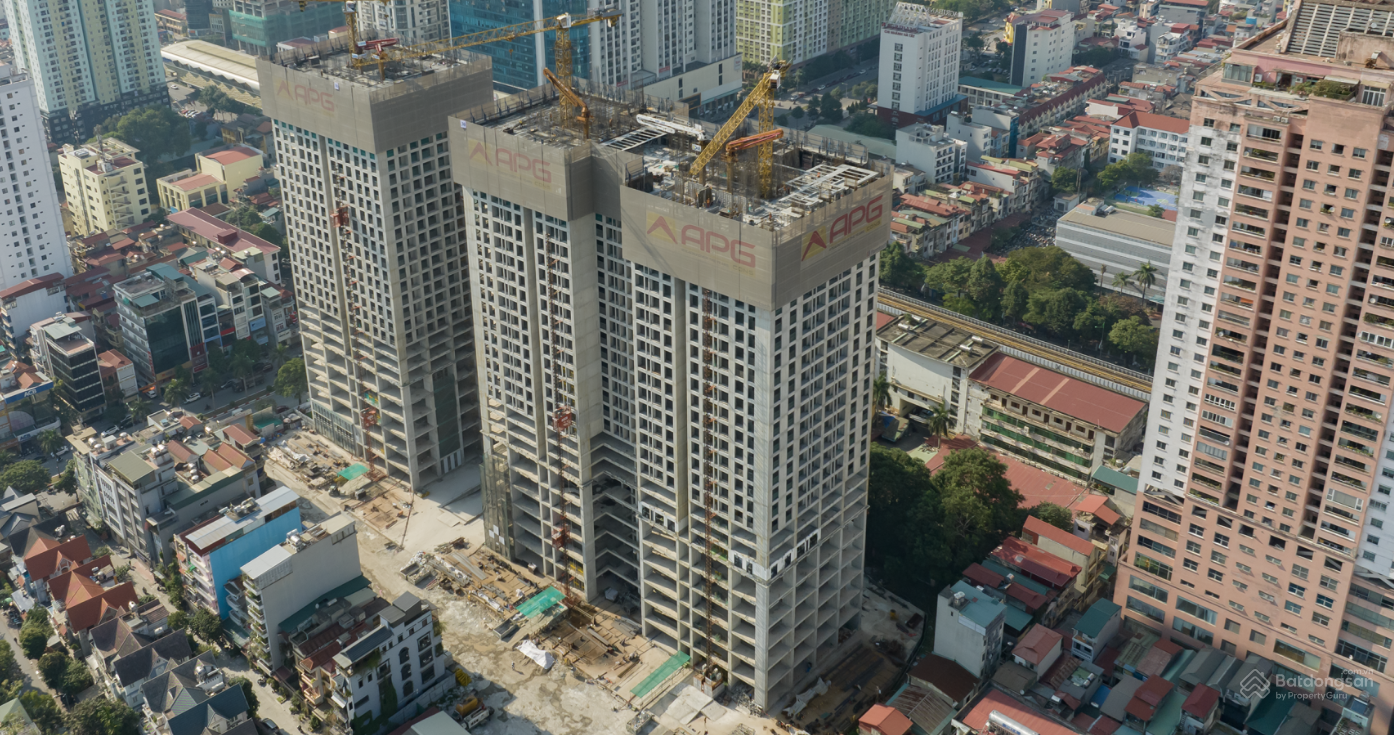 Dự án Grand Sunlake Quận Hà Đông | Mặt bằng, chính sách, giá bán T1/2026