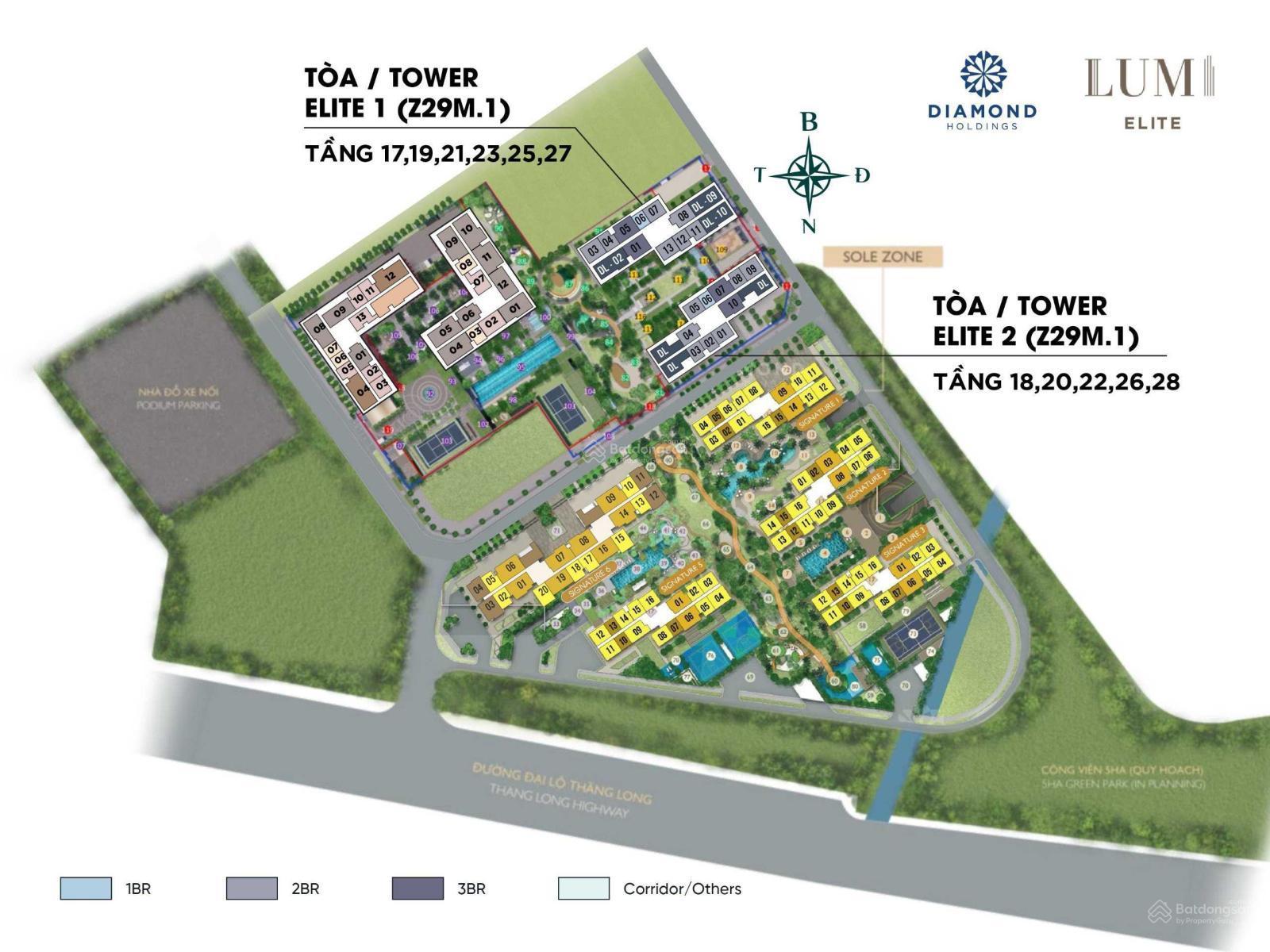 Dự án Lumi Elite Quận Nam Từ Liêm | Mặt bằng, chính sách, giá bán T12/2025