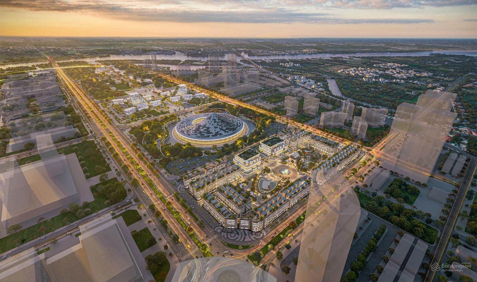 Dự án The Centric Thành phố Thủy Nguyên | Mặt bằng, chính sách, giá bán T1/2026