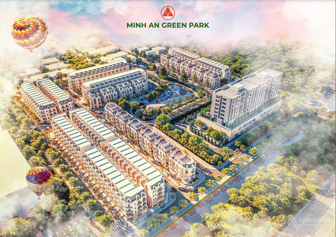 Dự án Minh An Green Park Huyện Thường Tín | Mặt bằng, chính sách, giá ...