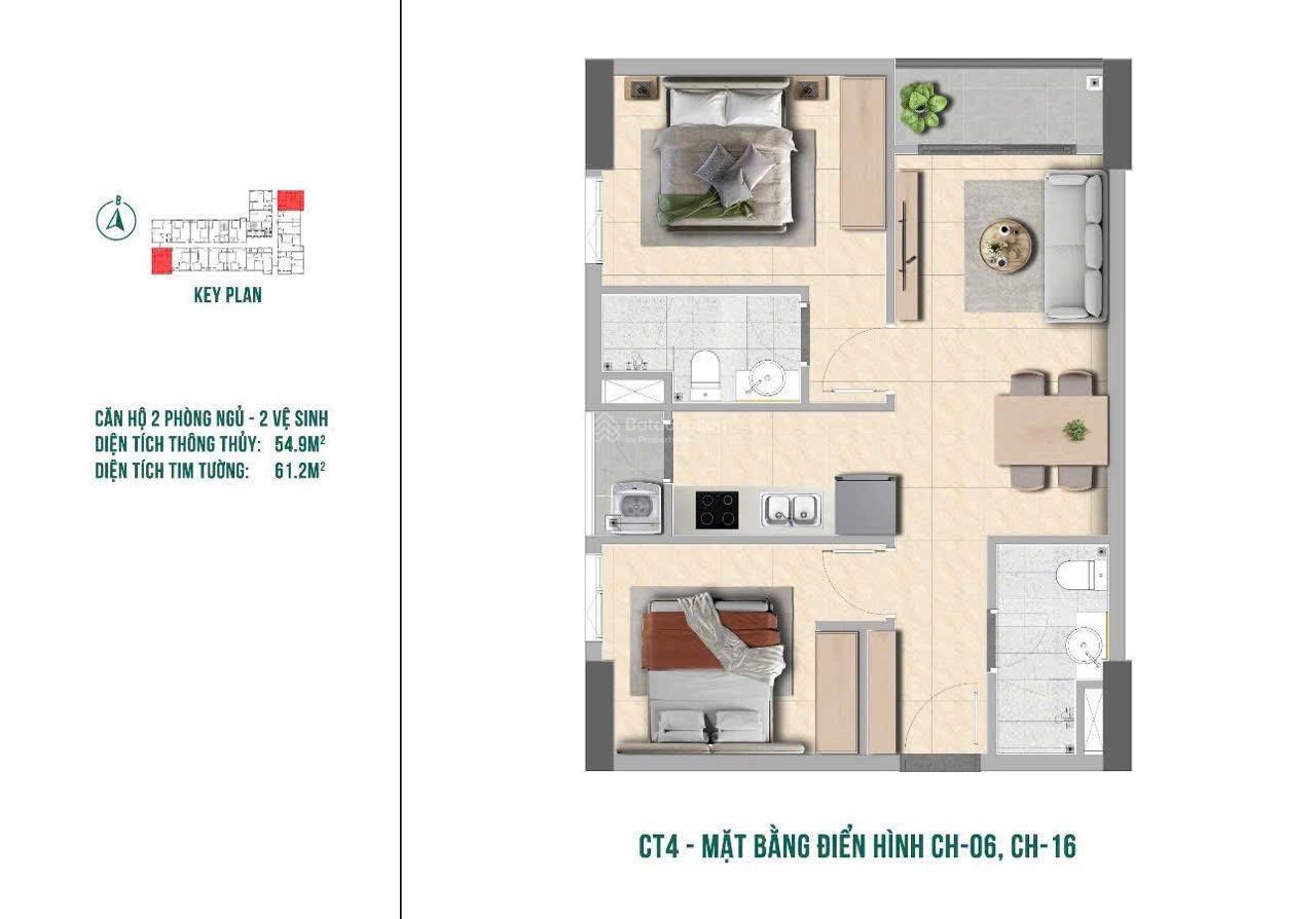 Vega Homes - Mua Bán Căn Hộ Chung Cư T2/2026