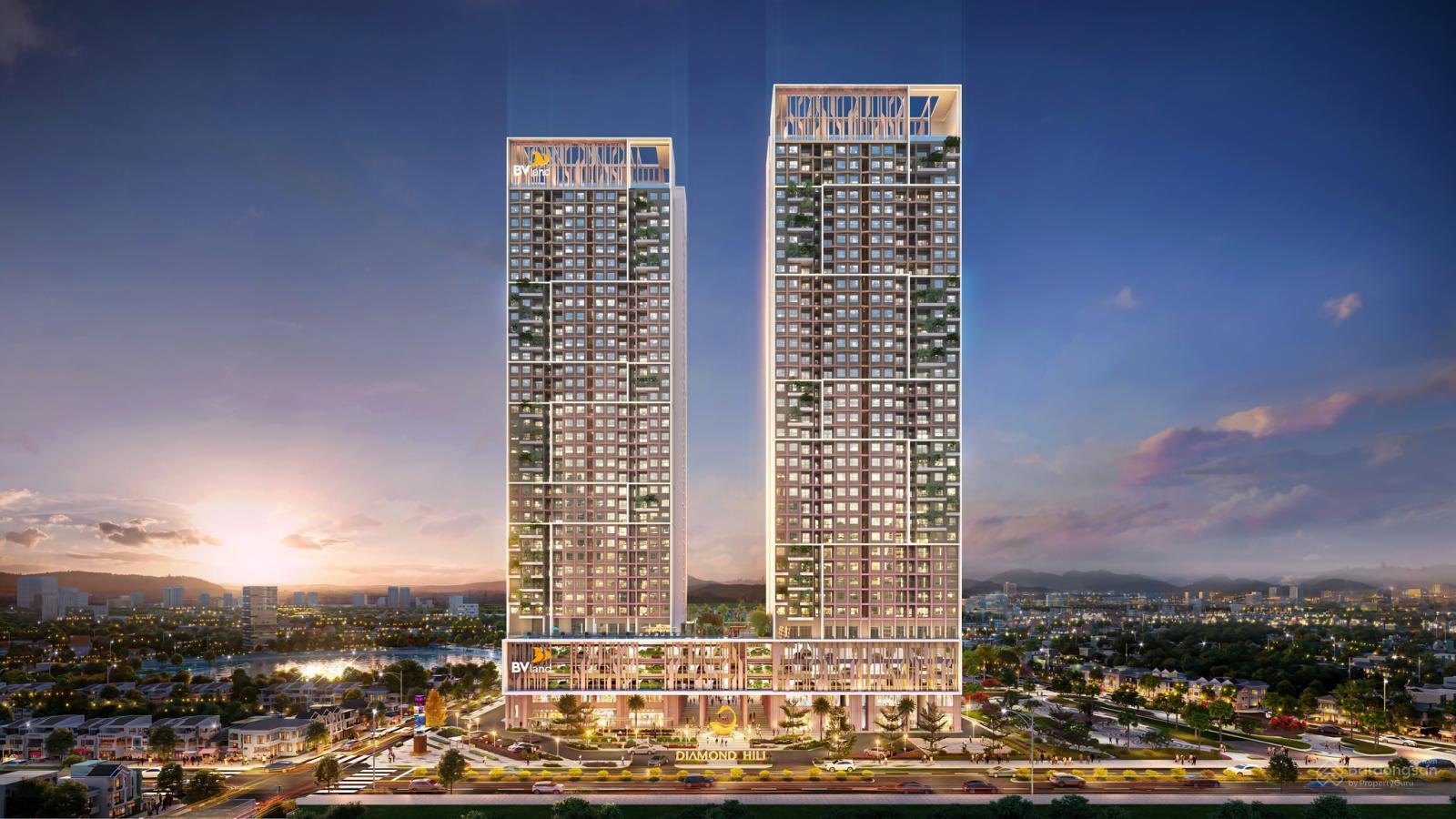 Bán căn hộ chung cư tại BV Diamond Hill Thái Nguyên, Thành phố Thái Nguyên, Thái Nguyên, giá ...