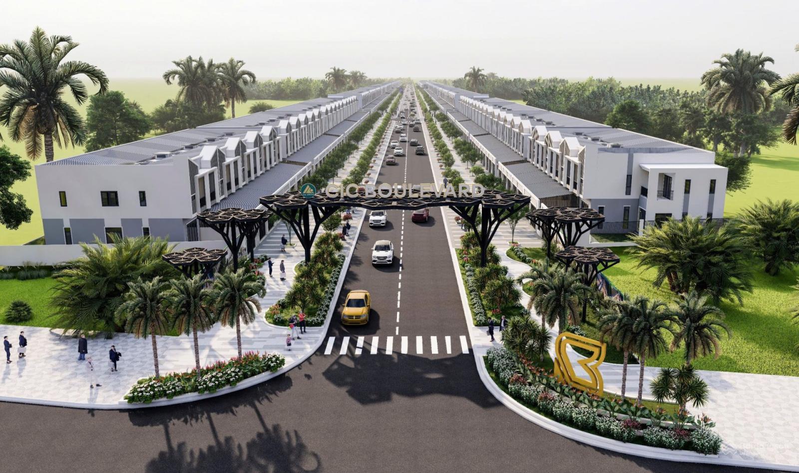 Dự án CIC Boulevard Thành phố Rạch Giá | Mặt bằng, chính sách, giá bán ...
