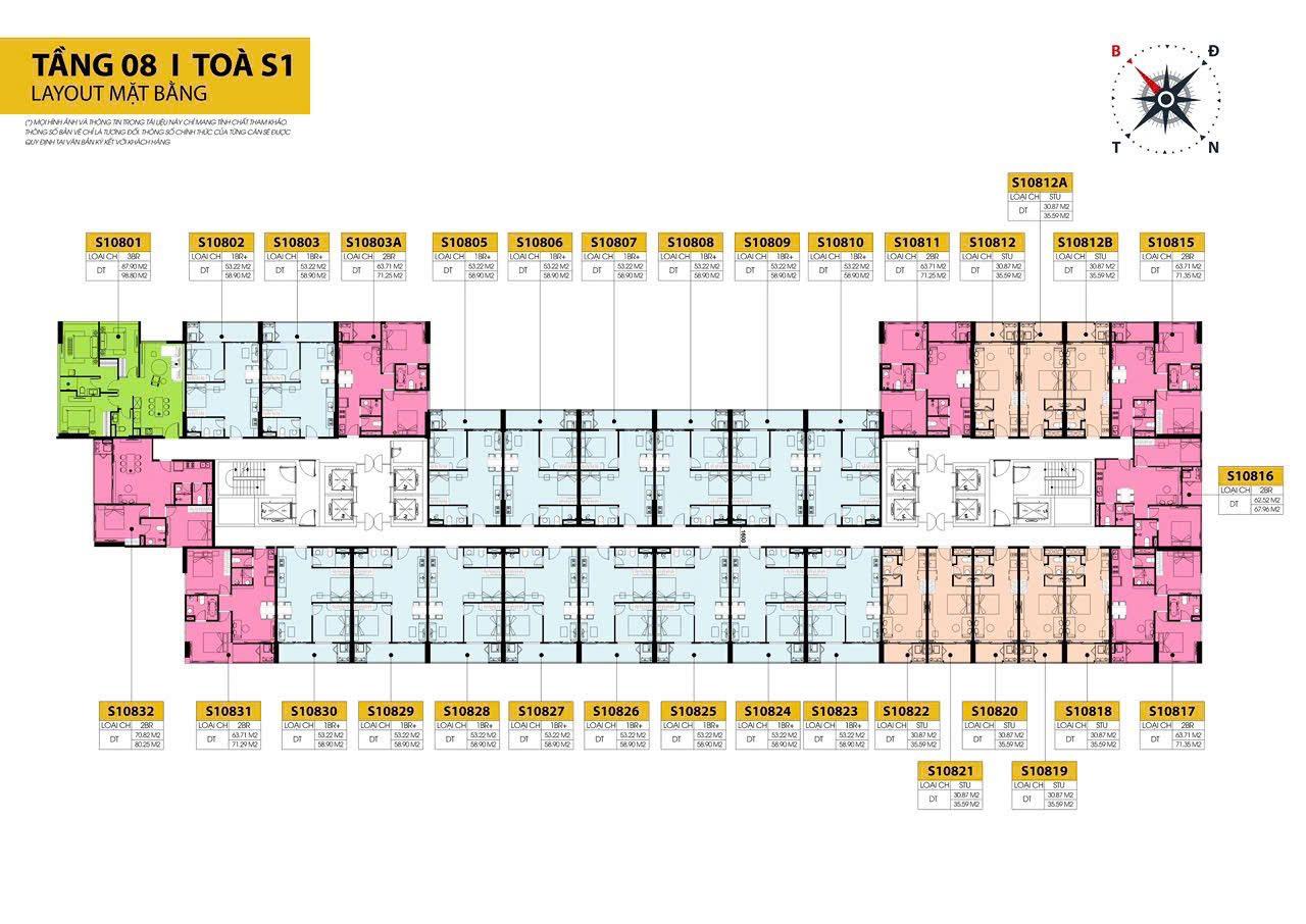 Thông tin dự án Spana Tower mới nhất tháng 1/2026