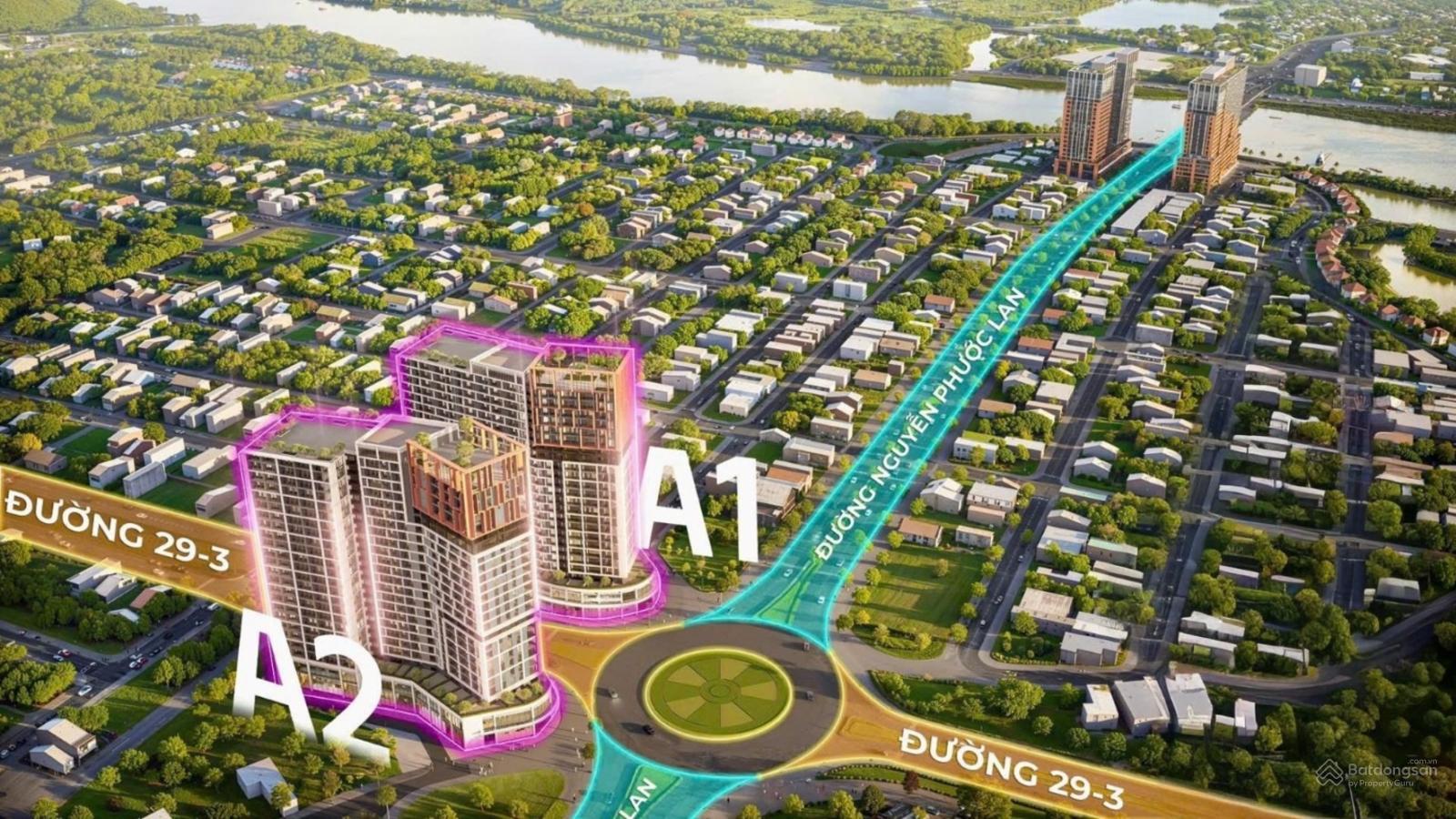 Dự án Cora Tower Quận Cẩm Lệ | Mặt bằng, chính sách, giá bán T1/2026