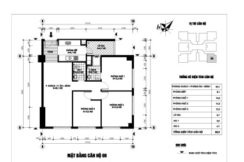 Bán căn hộ chung cư tại N03-T1 Ngoại Giao Đoàn, Quận Bắc Từ Liêm, Hà Nội