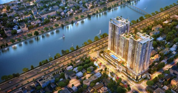 Bán căn hộ chung cư đẹp tại Viva Riverside, 2,55 tỷ, 53m2, Q6, HCM