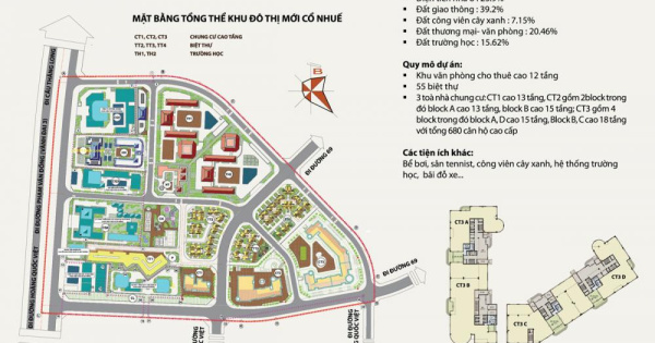 Bán CC Resco Cổ Nhuế, hơn 7 tỷ VND, 135 m2, 4PN, 2WC, nhà đẹp, đủ nội ...