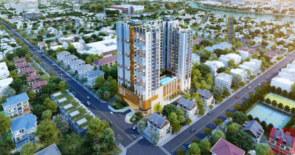 Cho thuê căn hộ 2PN, 2WC, 65m2, giá 10 triệu, view đẹp tại Asiana Capella, Quận 6 - LH: 0968 997