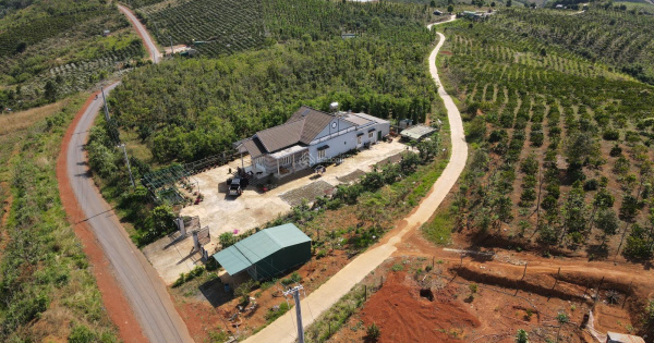 1.6 ha đất huyện Dak glong, Dak Nông. Có 200m mặt tiền nhựa và 200m mặt ...