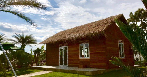 Mua đất tặng nhà Gỗ Kèm Farm theo mô hình lợi nhuận kép định hướng theo ...